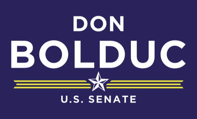 Donate to Bolduc 2022 today!