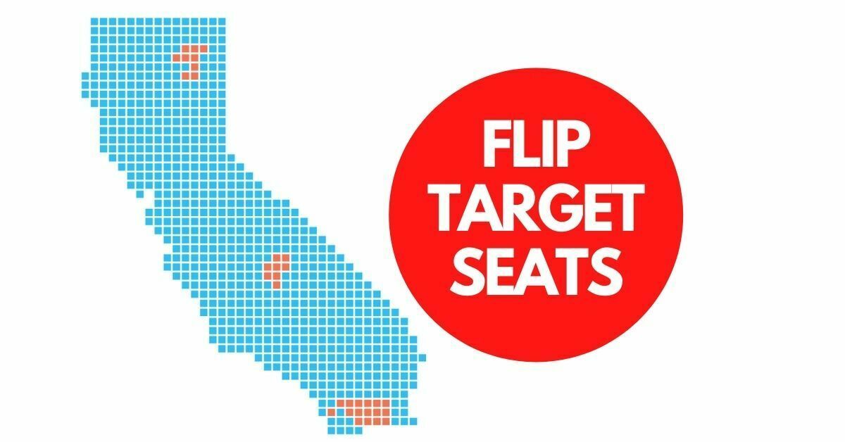 Flip Targets Seats 2022