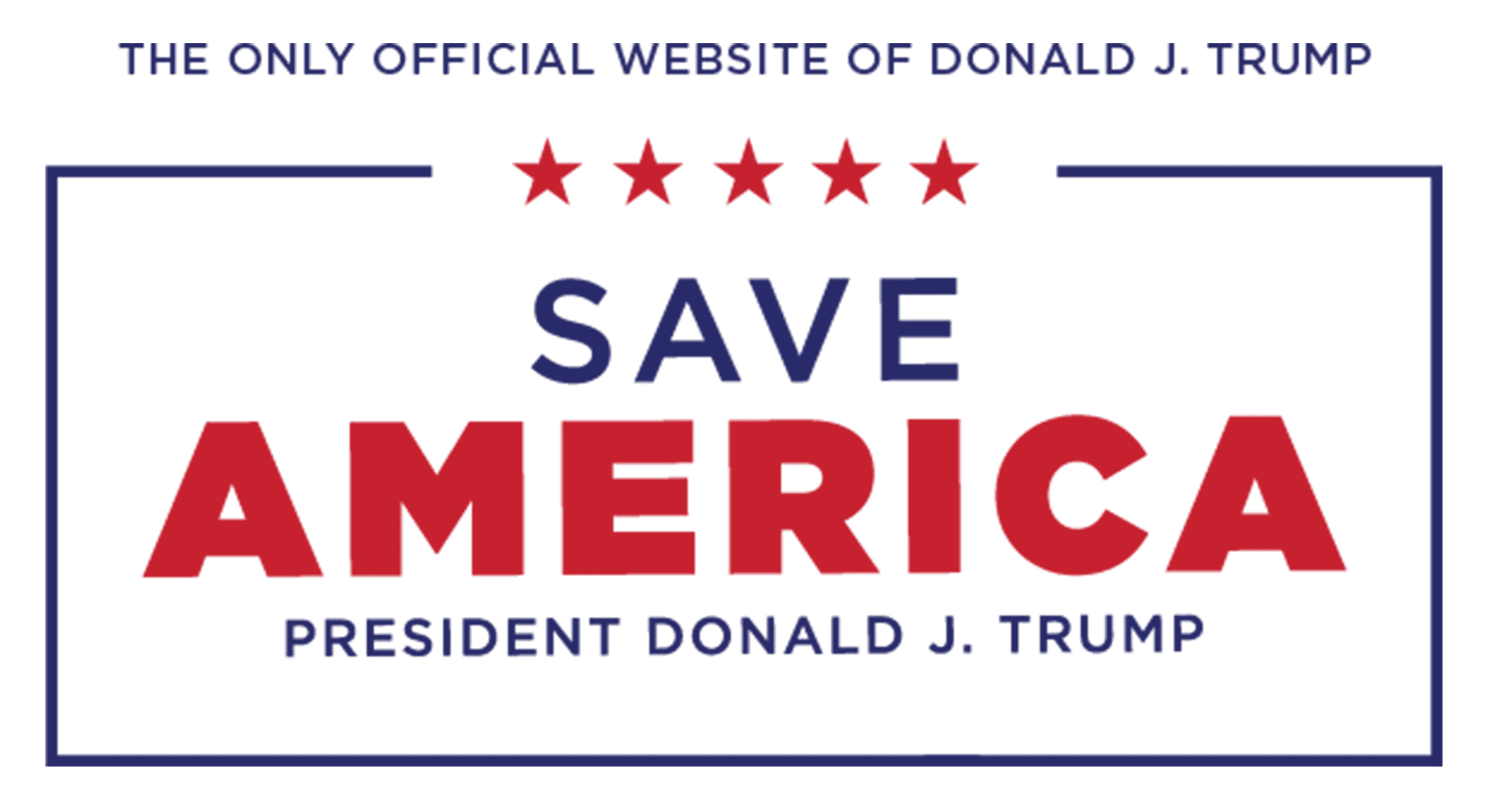 20220325 Save America Parscale Winred Logo V4