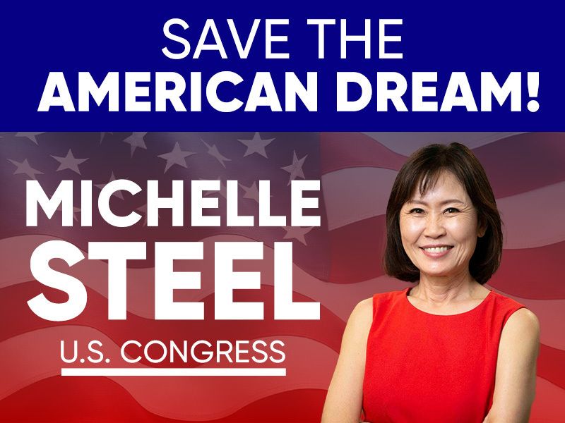 Thank you! | Michelle Steel for Congress