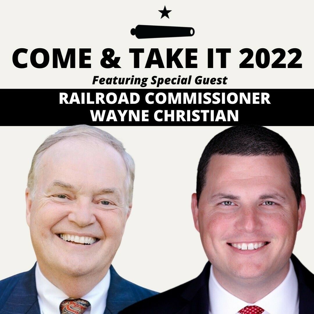 Rep. Jared Patterson's COME AND TAKE IT '22