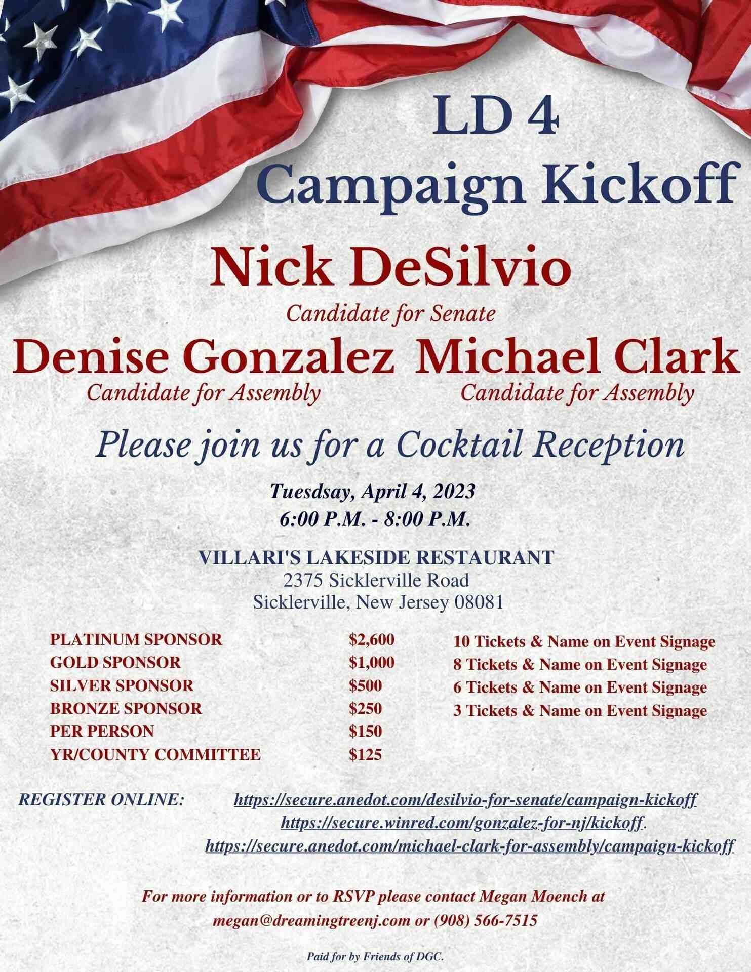 LD 4 Campaign Kickoff
