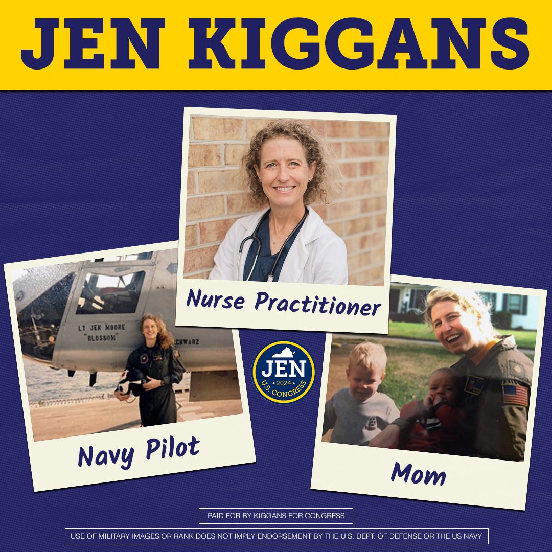 Jen Kiggans - Navy Pilot, Nurse Practitioner, and Mom!