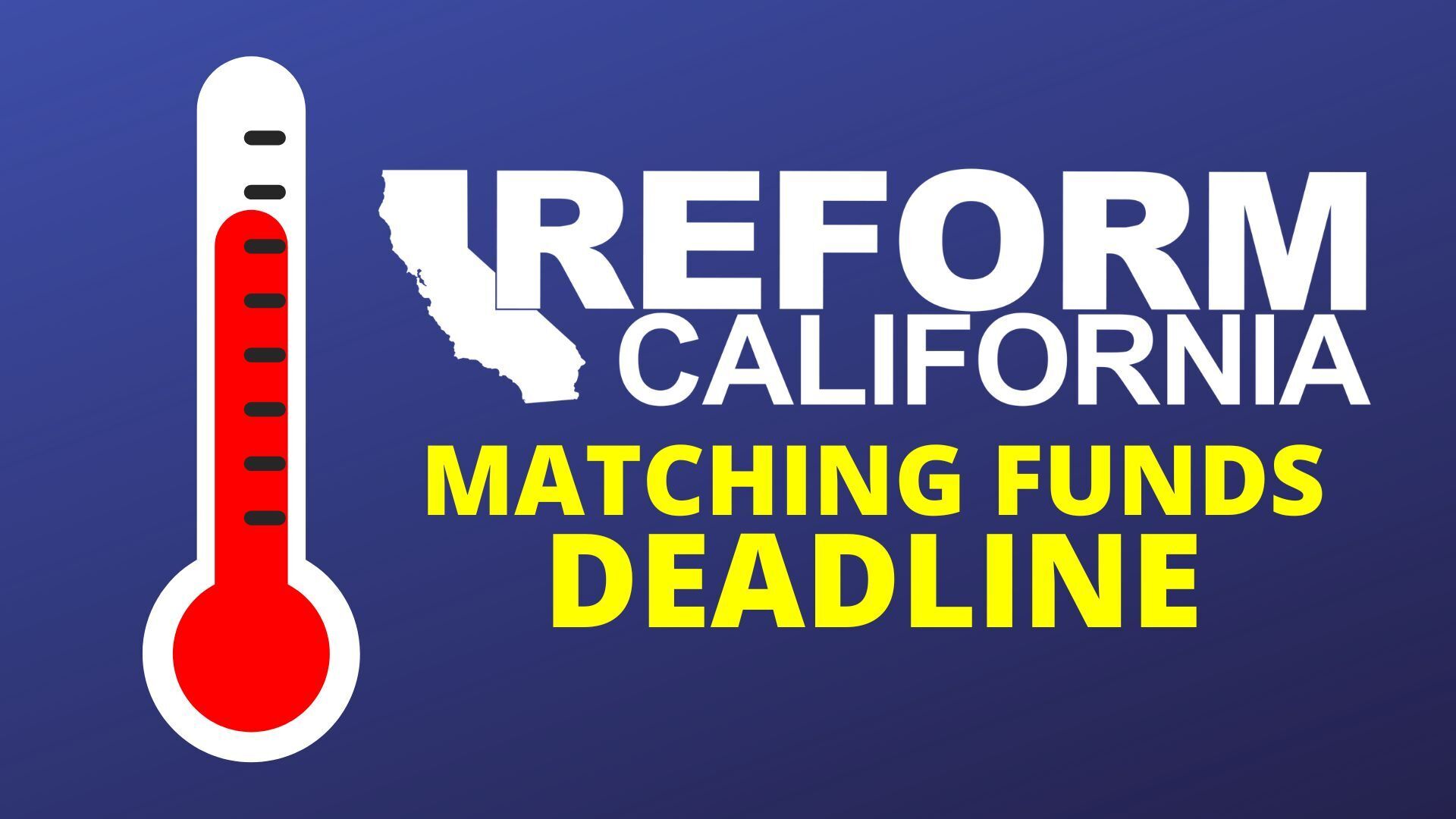 Help Us Get Matching Funds for the Fight in California!