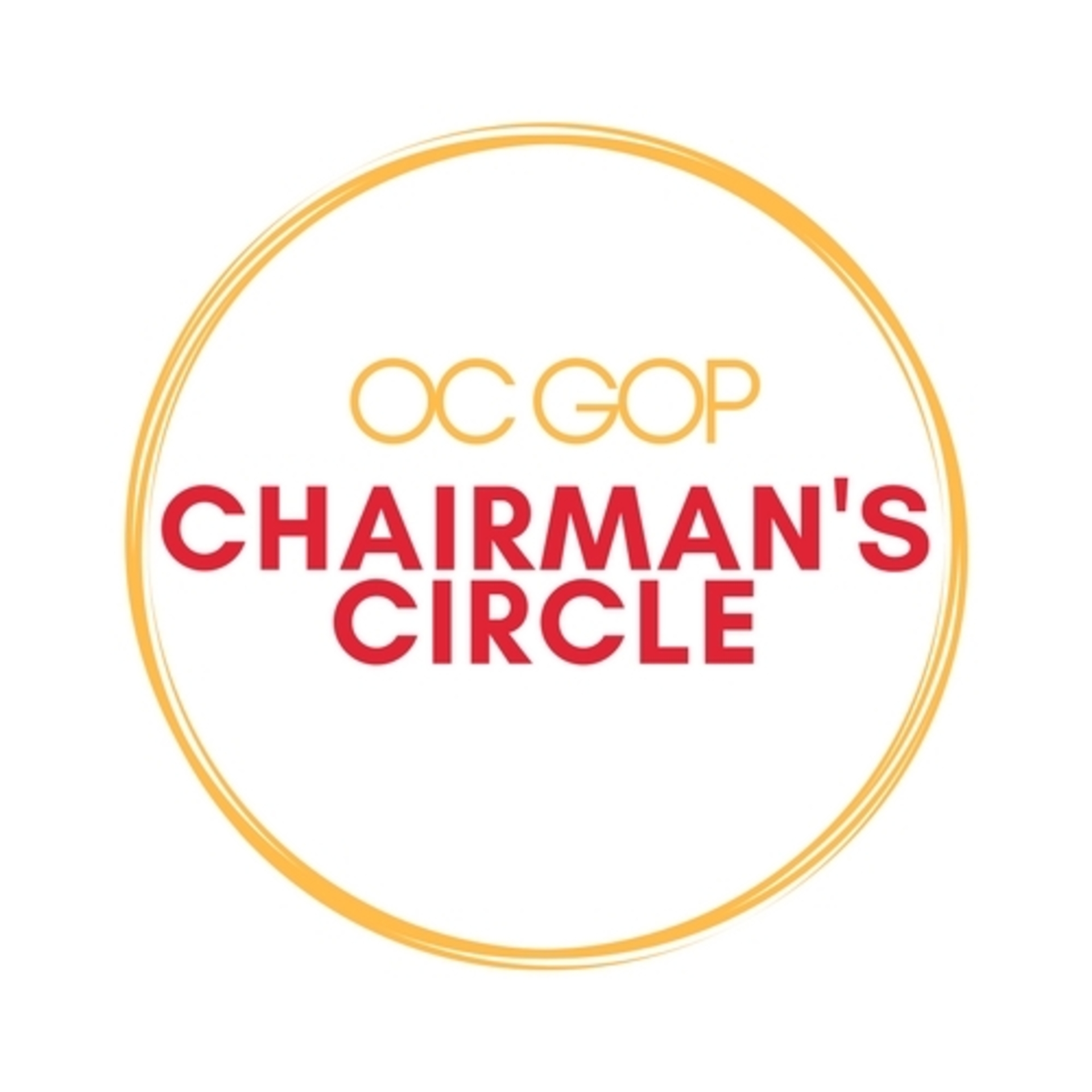 OCGOP Chairman's Circle