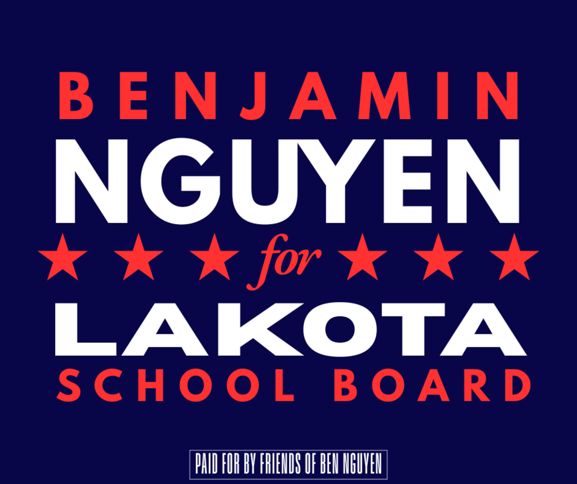 Donate to Ben Nguyen
