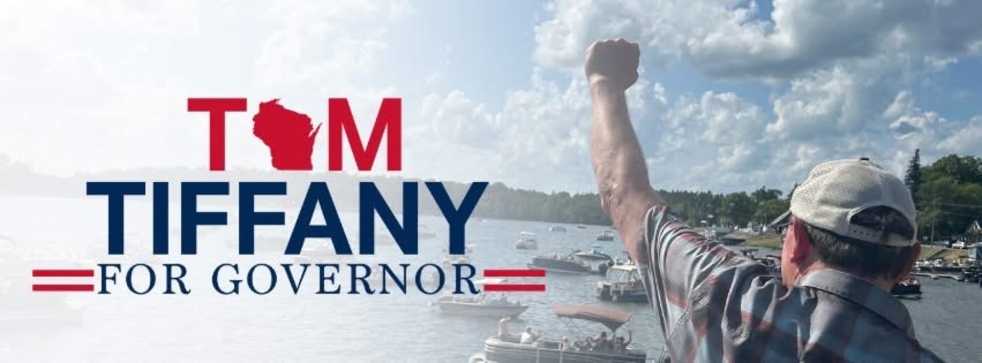 Tom Tiffany For Governor Yard Sign Signup