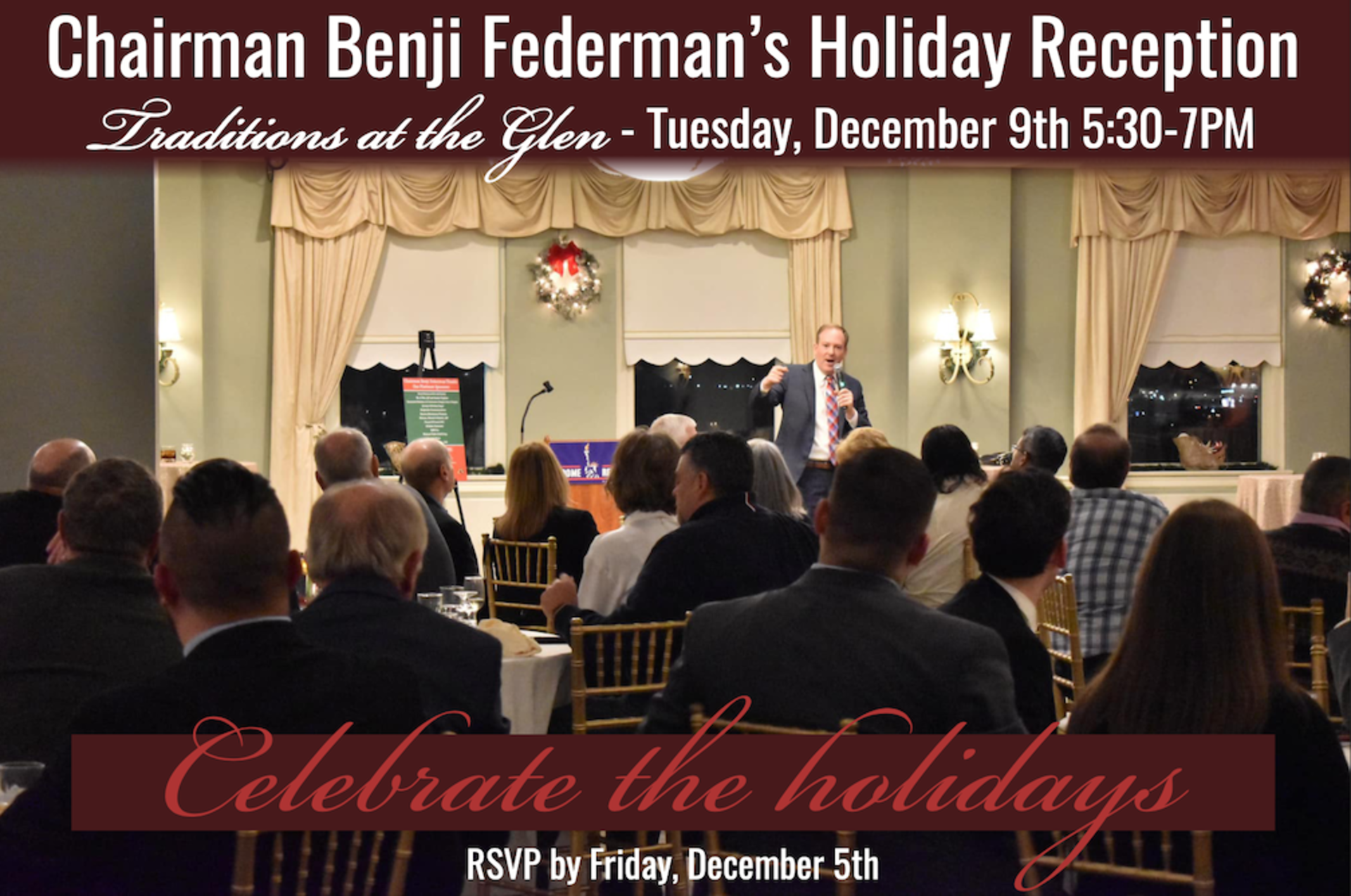 2025 Chairman's Holiday Reception