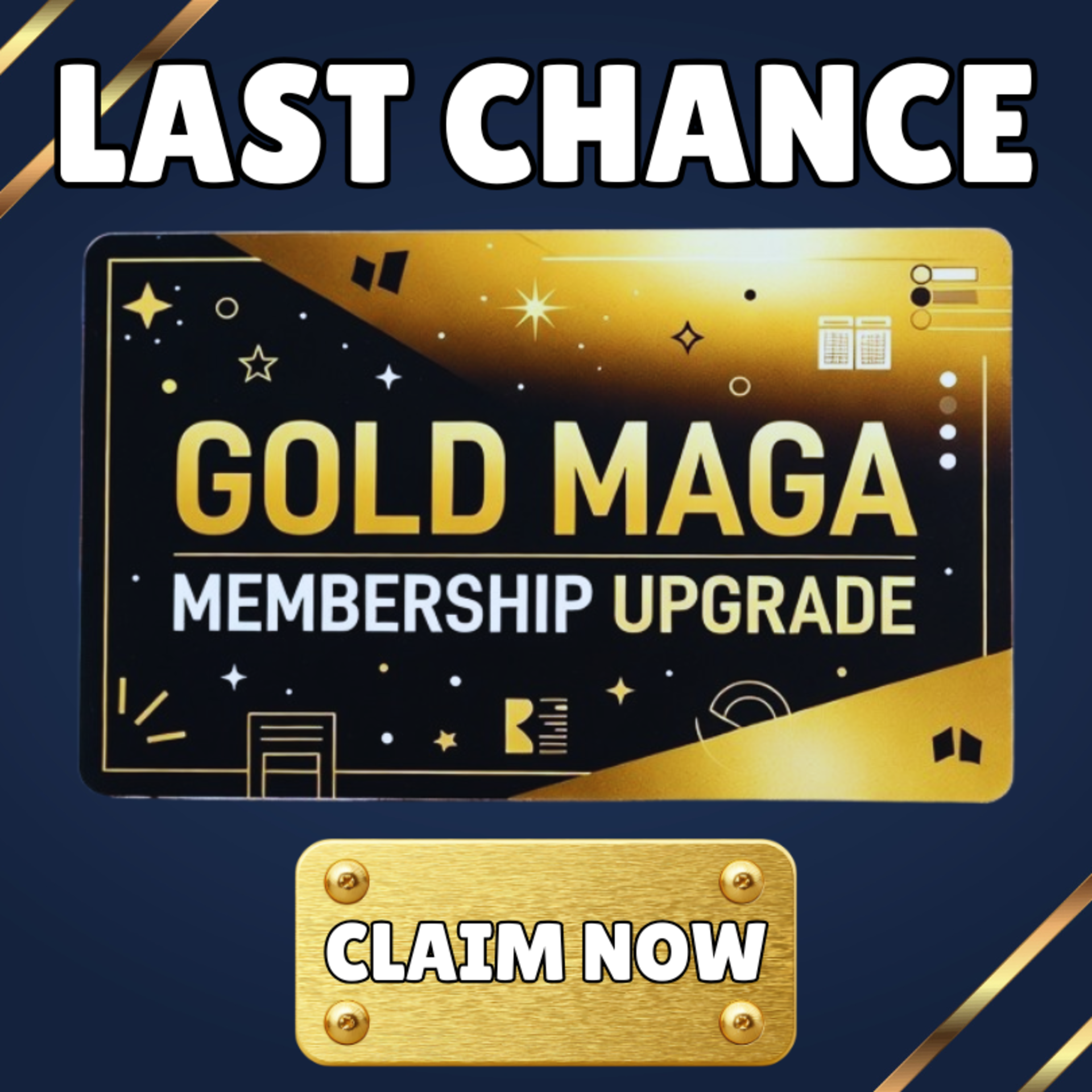 GOLD UPGRADE