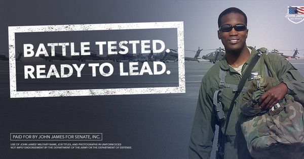 John James for Senate Co-Pilot Training Program