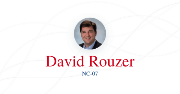 Join Rouzer for Congress Today