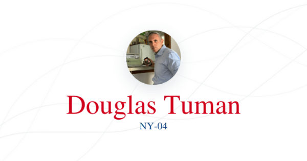 Support Douglas Tuman for Congress