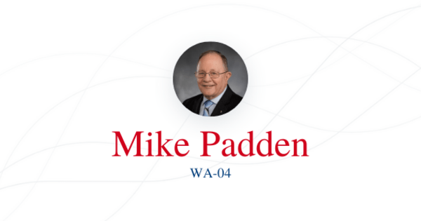 Support Mike Padden for State Senate