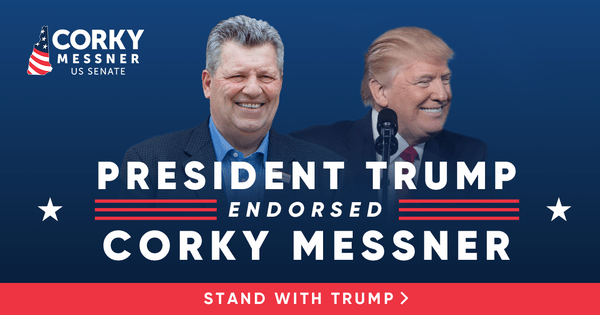Donate to Corky Messner for Senate!