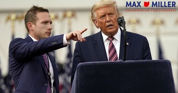 Support Max Miller for Congress today!