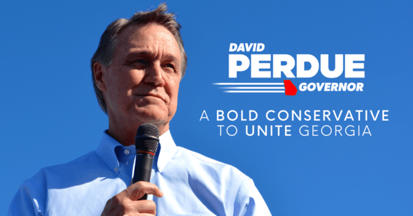 Donate to David Perdue for Governor