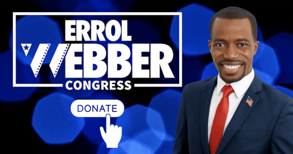 Support ERROL WEBBER For Congress!