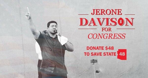 Donate 48 to Davison for Congress