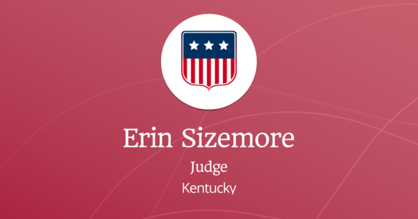 Erin Sizemore for District Court Judge