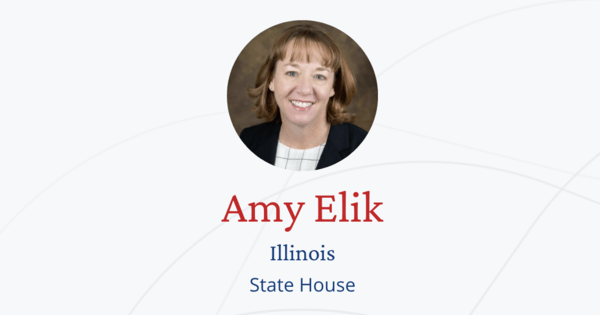 Donate today to Amy Elik for State House!