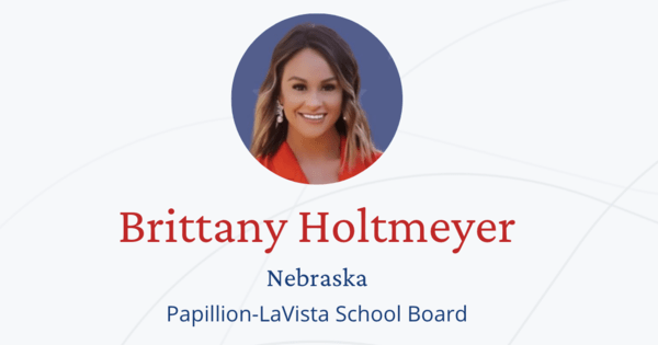 Donate today and support Brittany Holtmeyer!