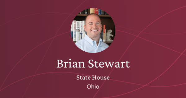 Support Brian Stewart Today!