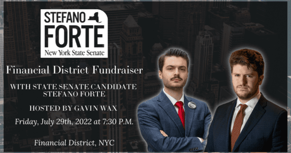 Join Stefano Forte and Gavin Wax on 7/29