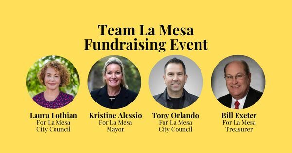 Team La Mesa Fundraising Event