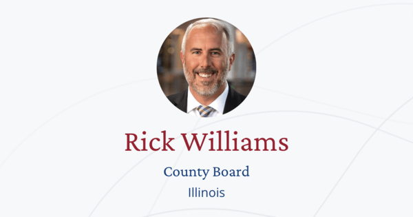 Donate to Rick Williams for Illinois!