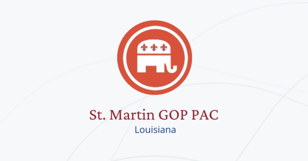 Donate to St. Martin GOP PAC!