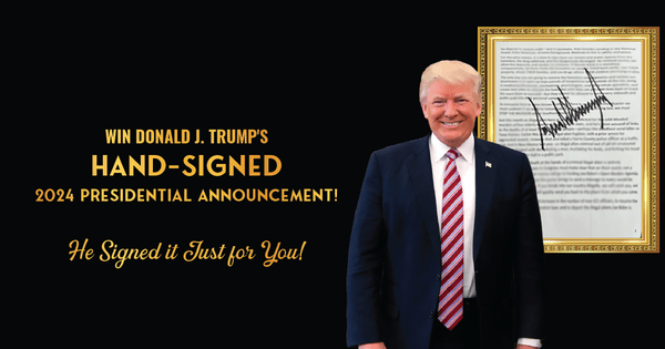 🚨I signed this for YOU 🚨