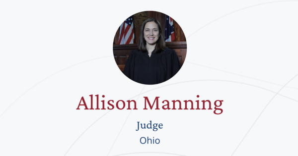 Donate to Allison Manning for Judge
