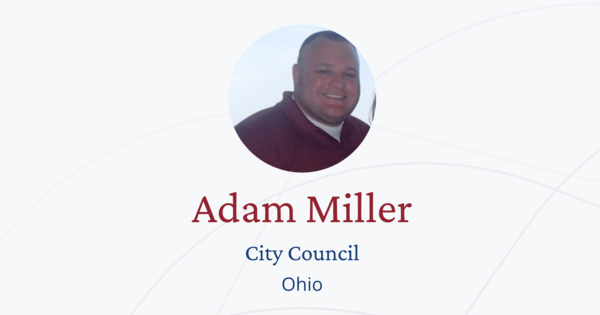 Donate to Adam Miller for Ohio!