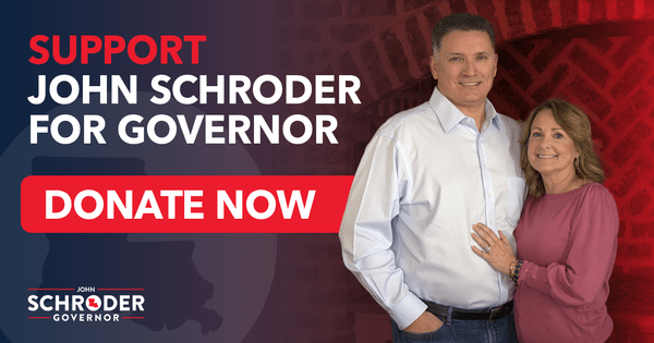 Support John Schroder for Louisiana governor!