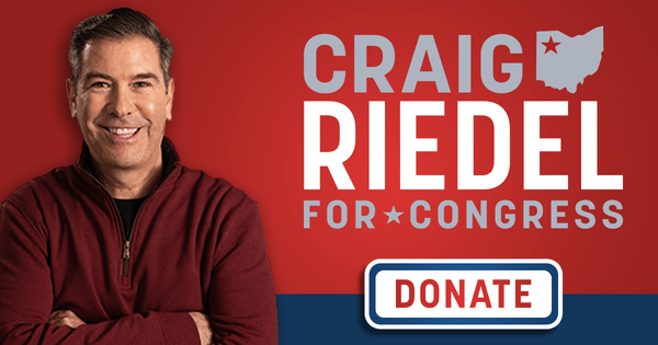 Donate to Craig Riedel Today!