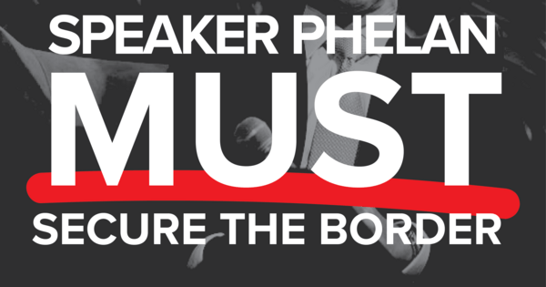 Sign the petition to demand a special session to secure the border!