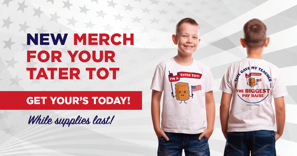 Become a Tater Tot Today!