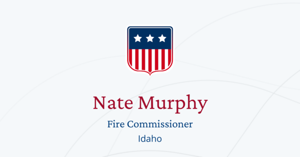 Nate Murphy For Eagle Fire