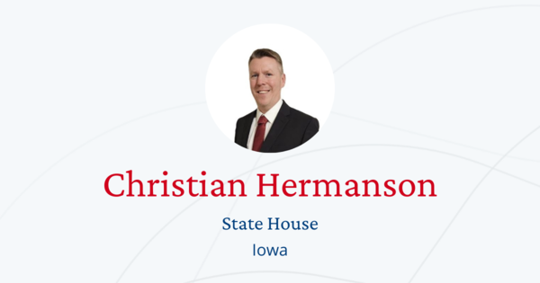 Hermanson for Iowa