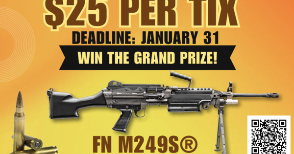 FN M249S® RAFFLE!