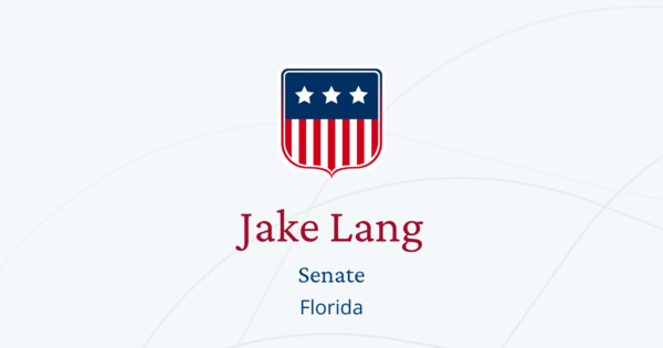 JAKE LANG FOR US SENATE - FORMER J6 POLITICAL PRISONER & MAGA FIREBRAND