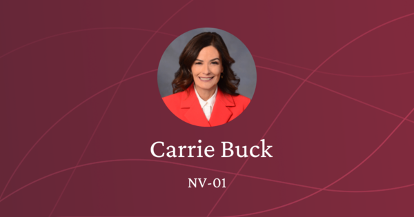 Carrie Buck for Congress
