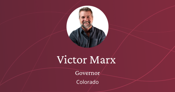 Donate to Victor Marx for Governor