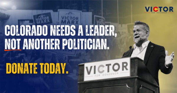 Donate to Victor Marx for Governor