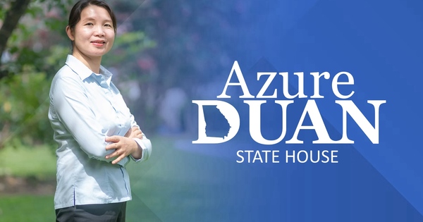 Support Azure Duan's campaign for Georgia State House