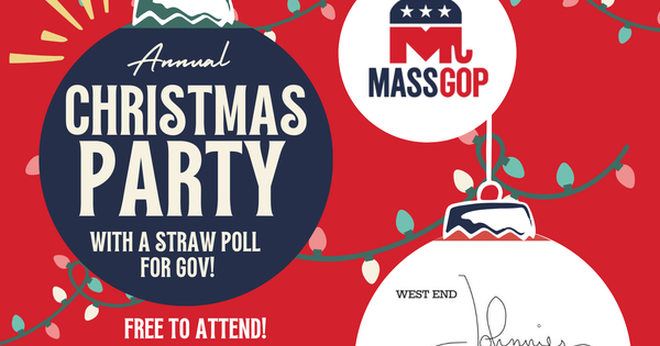 Christmas Party & Straw Poll for Gov!