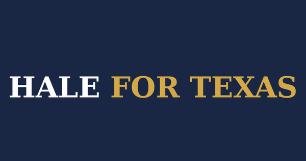 Support Alexander Hale for Congress