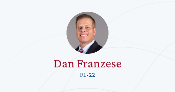 Dan Franzese for Congress 2026 Official Merchandise