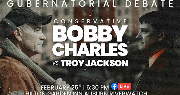 DEBATE: Conservative Bobby Charles VS. Troy Jackson (FEB. 25th)