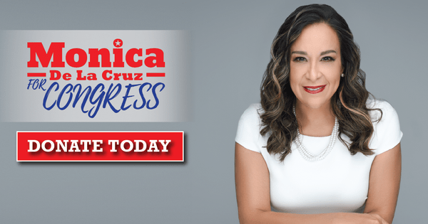 Support Monica for Congress TODAY!